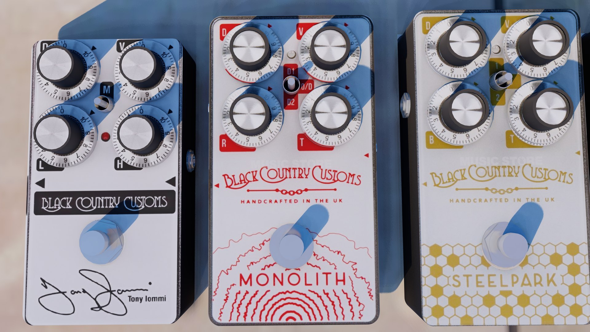 Laney Pedals 3D Model - TurboSquid 1699944