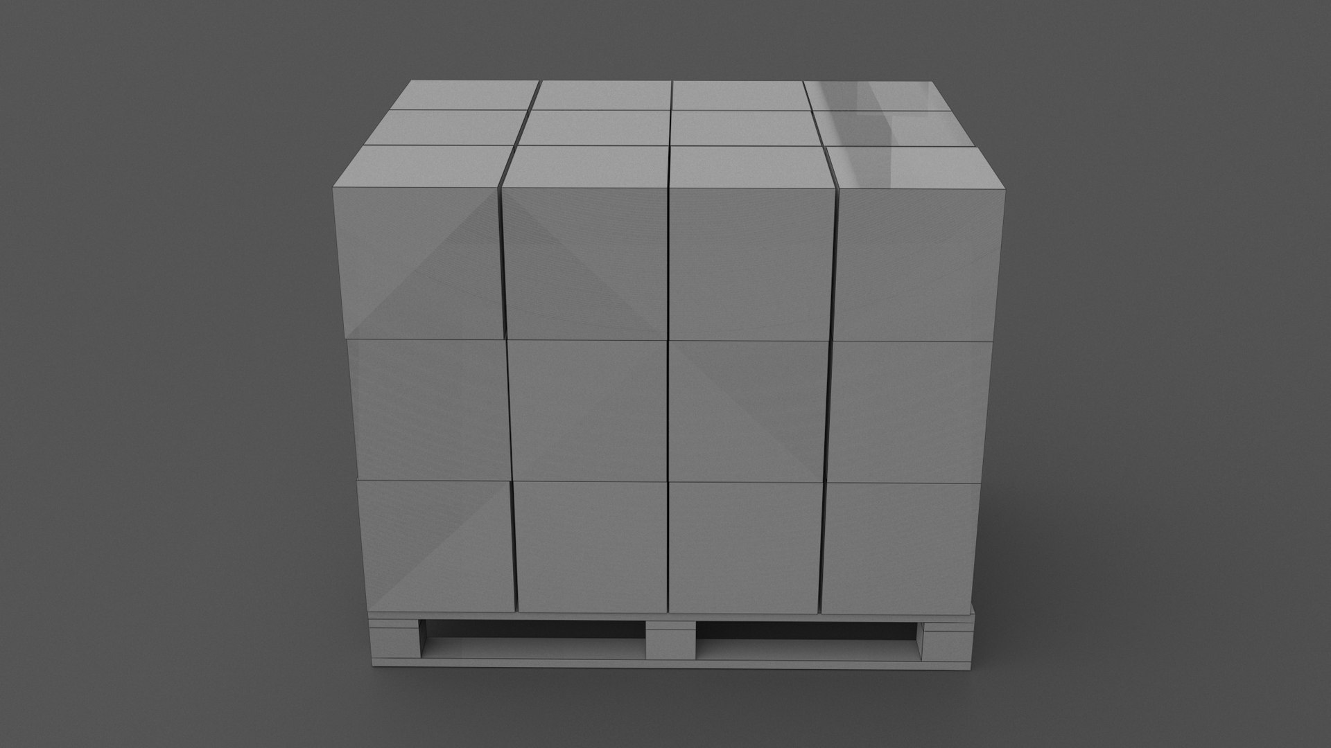 3D pallet boxes model - TurboSquid 1568883