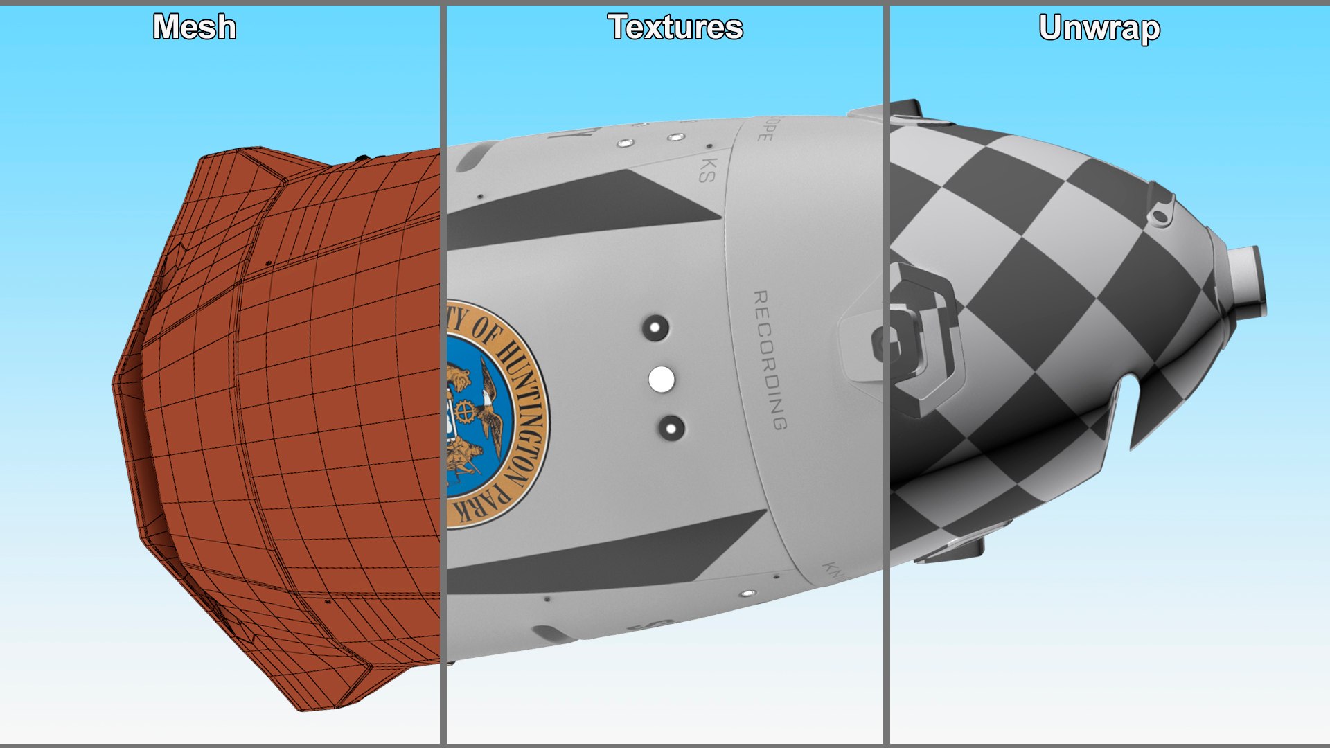 Knightscope K5 Autonomous Security Robot 3D Model - TurboSquid 2321486