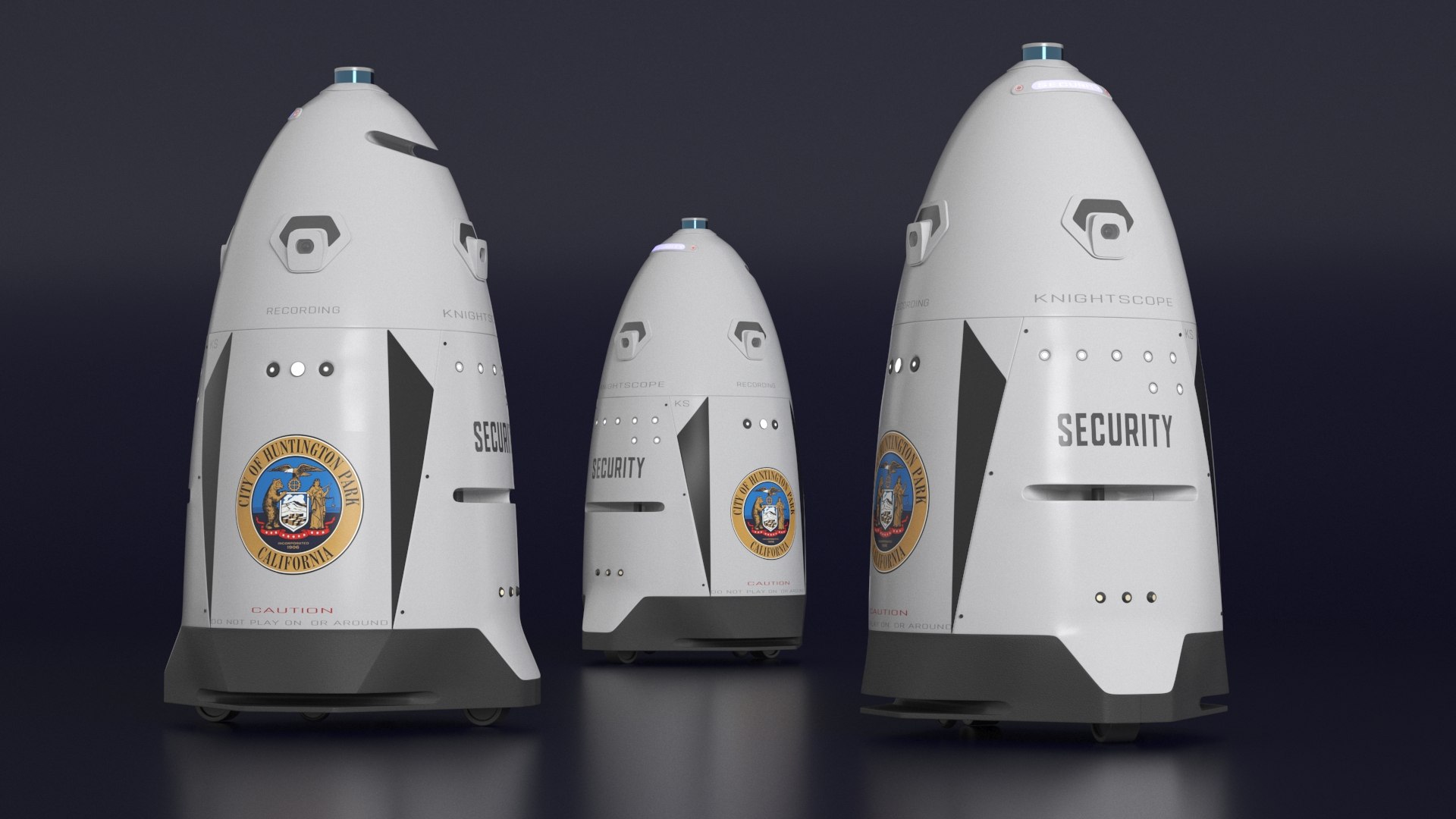 Knightscope K5 Autonomous Security Robot 3D Model - TurboSquid 2321486