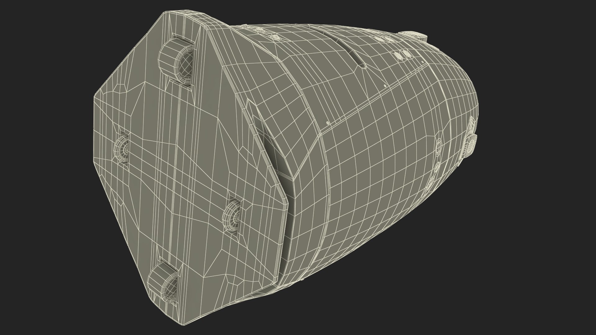 Knightscope K5 Autonomous Security Robot 3D Model - TurboSquid 2321486