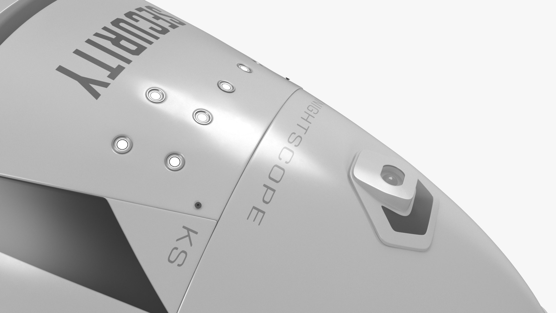 Knightscope K5 Autonomous Security Robot 3D Model - TurboSquid 2321486