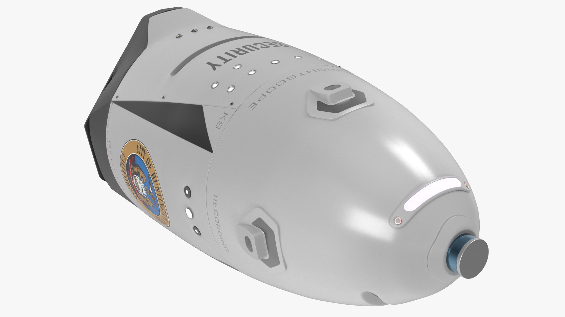 Knightscope K5 Autonomous Security Robot 3D Model - TurboSquid 2321486