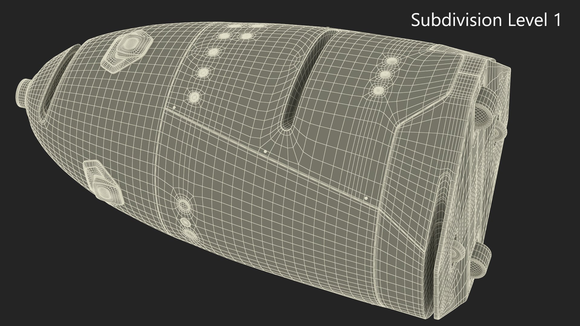 Knightscope K5 Autonomous Security Robot 3D Model - TurboSquid 2321486