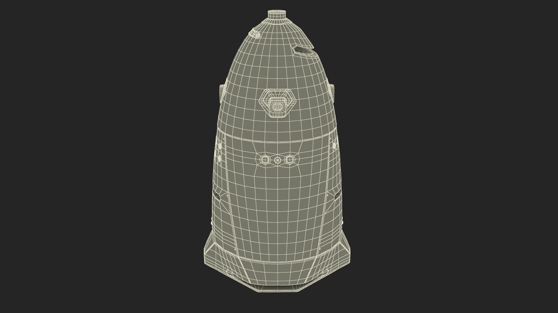 Knightscope K5 Autonomous Security Robot 3D Model - TurboSquid 2321486