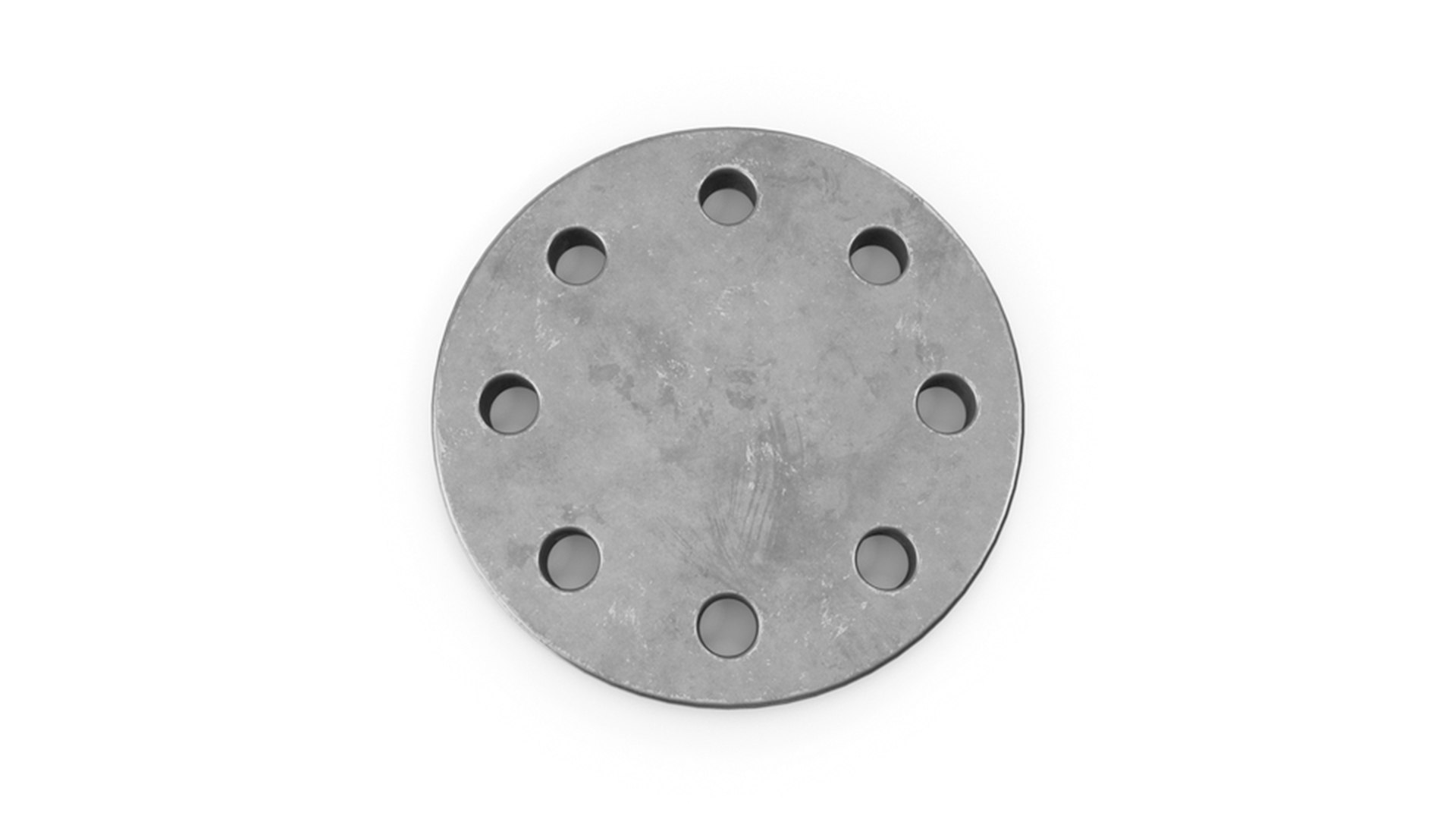 Round Flange Metal Armor V1 PBR 3D Model - TurboSquid 2300768