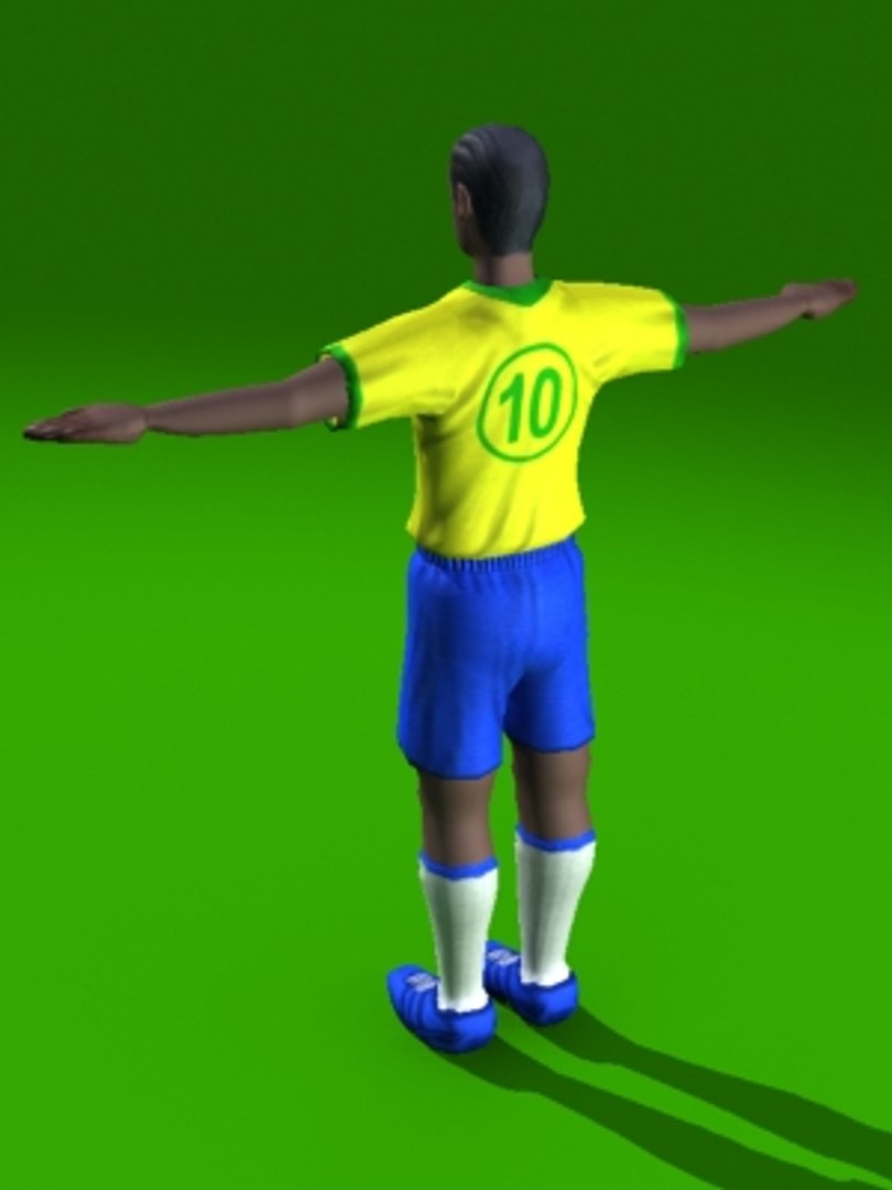 Soccer Player Max Free