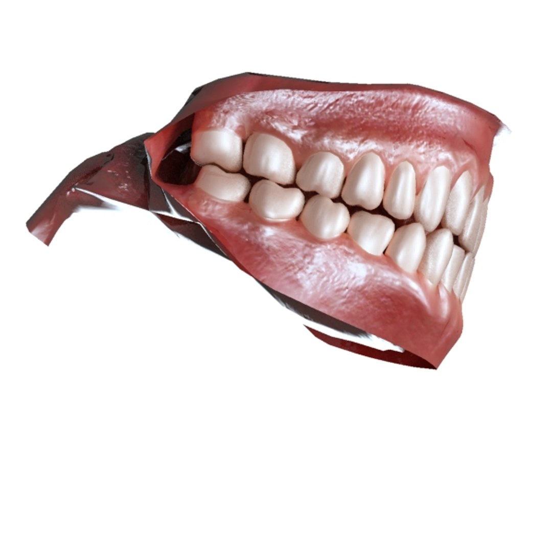 Aaamouth Animating 2 Mouth 3d Model