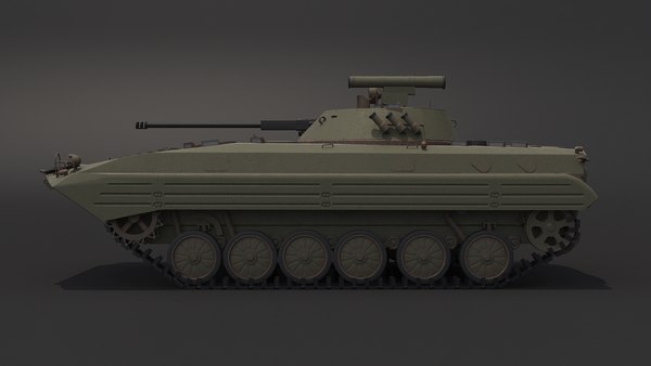 3D model BMP-2 IFV - TurboSquid 1931619