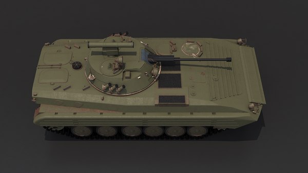 modelo 3d BMP-2 IFV - TurboSquid 1931619