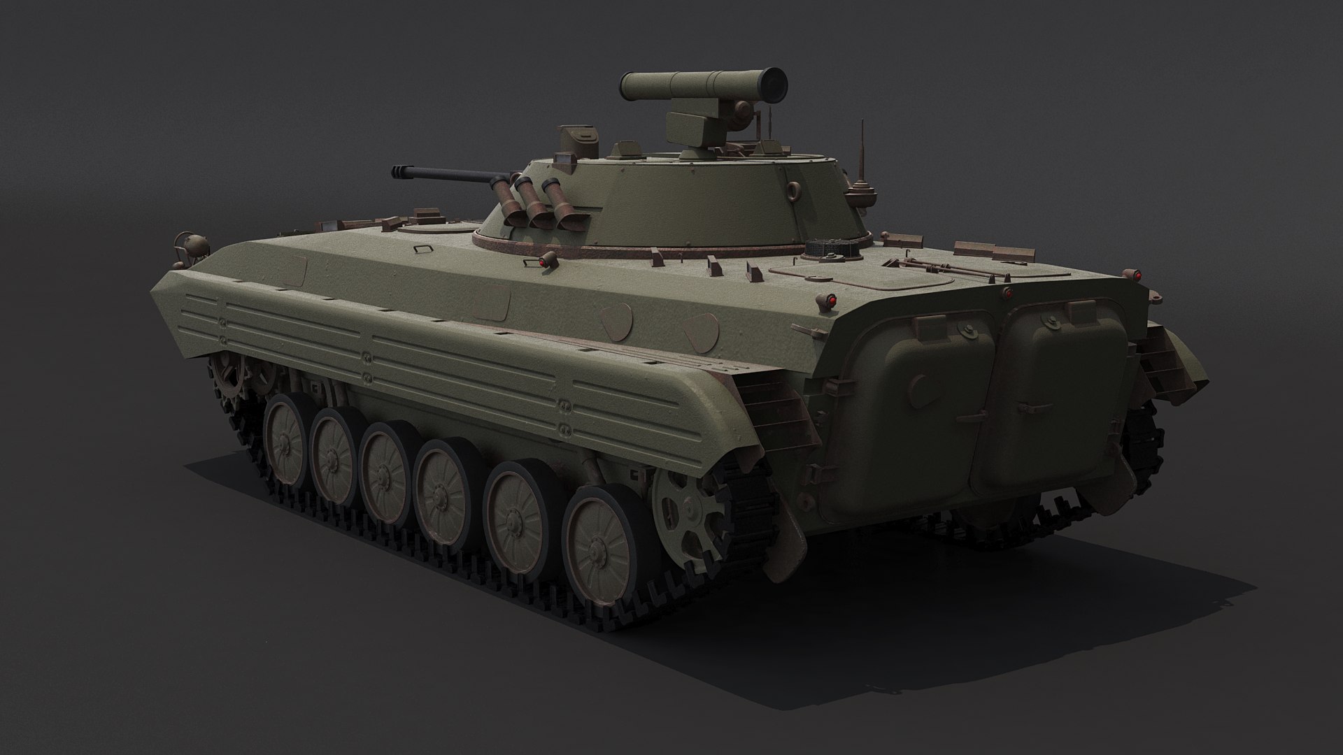 3D Model BMP-2 IFV - TurboSquid 1931619