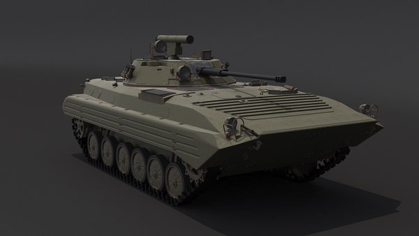 3D model BMP-2 IFV - TurboSquid 1931619