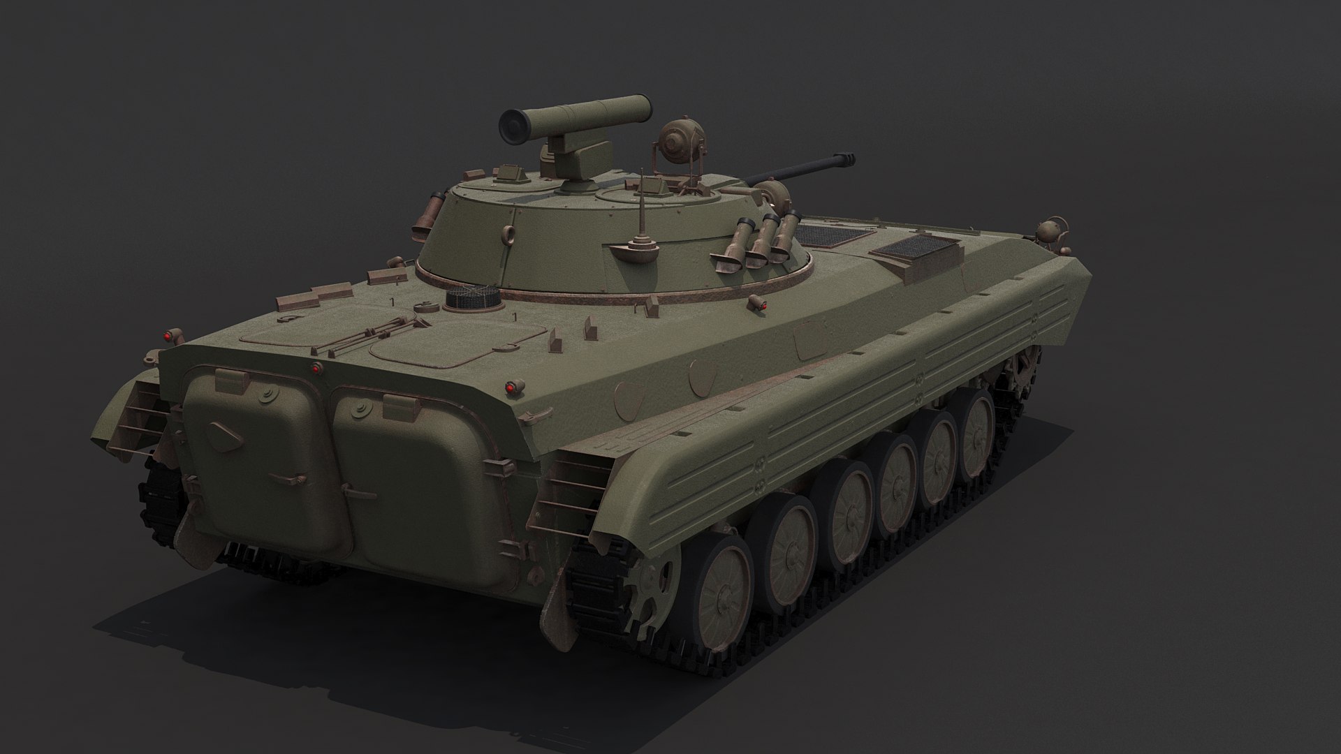 3D Model BMP-2 IFV - TurboSquid 1931619