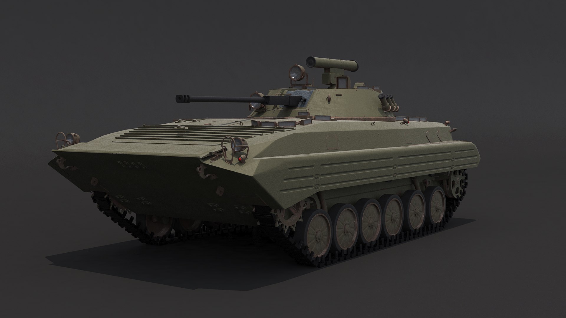 3D Model BMP-2 IFV - TurboSquid 1931619