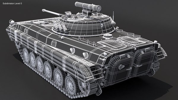 3D model BMP-2 IFV - TurboSquid 1931619