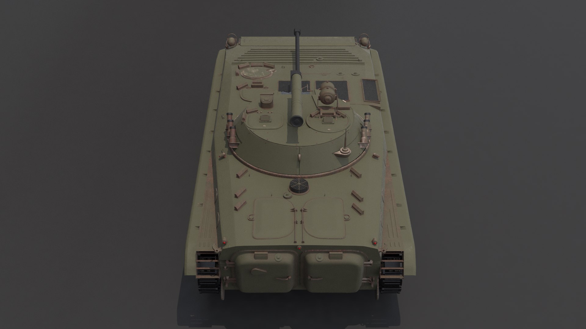 3D Model BMP-2 IFV - TurboSquid 1931619