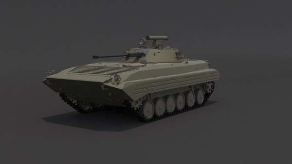 BMP-2 IFV 3D 모델 - TurboSquid 1931619