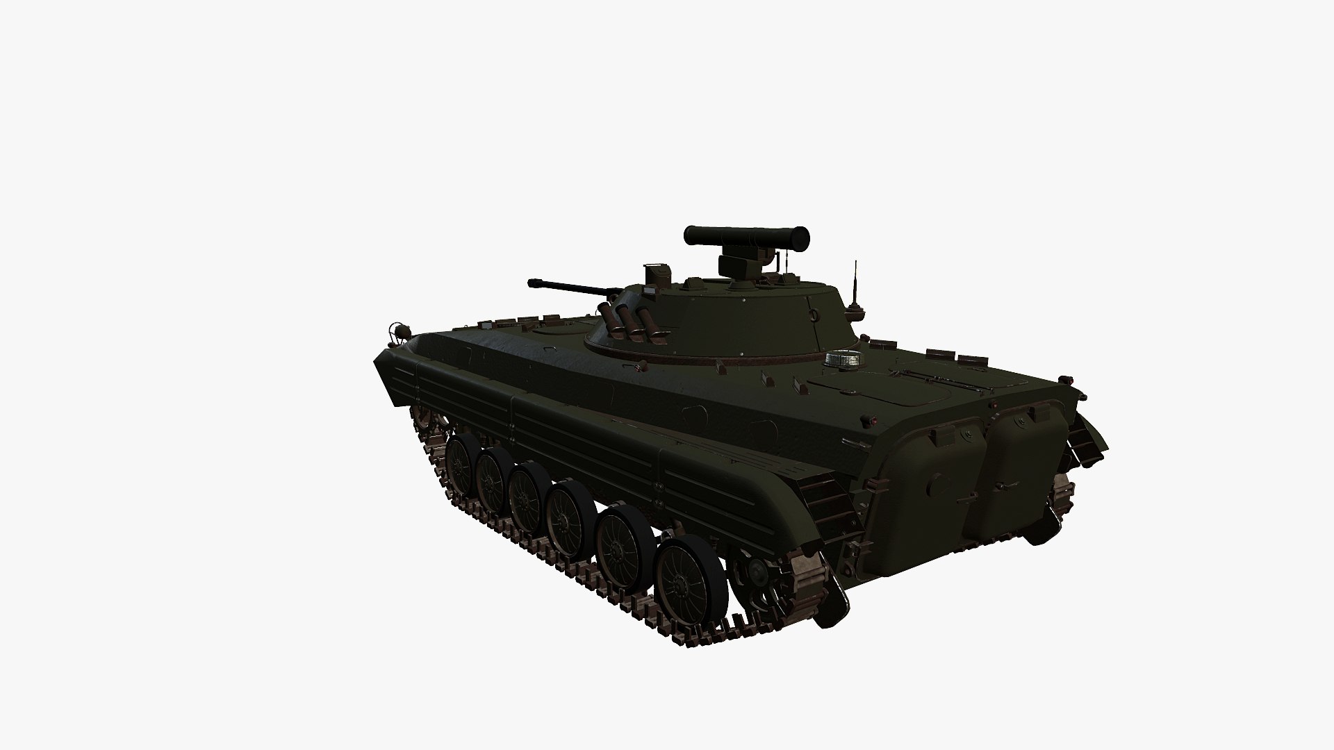 3D Model BMP-2 IFV - TurboSquid 1931619