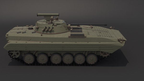 3D model BMP-2 IFV - TurboSquid 1931619