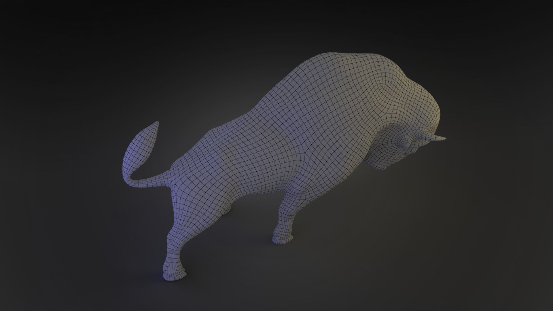 Bison Buffalo Bull Statue 3D - TurboSquid 1497080