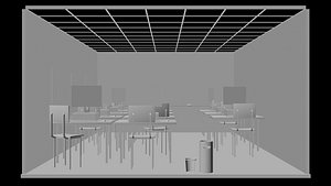 Classroom 3D Models for Download | TurboSquid