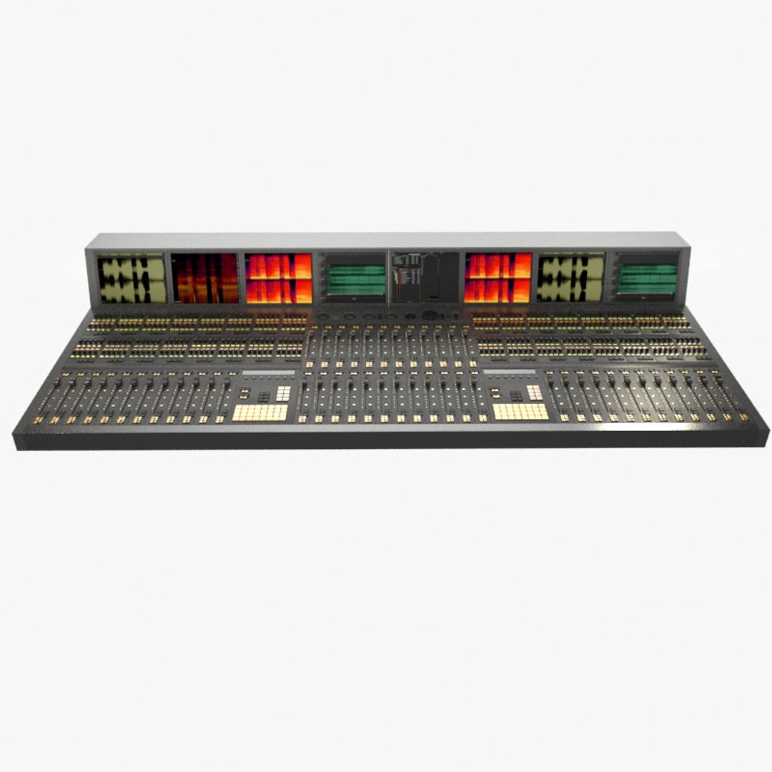 3ds Max Mixer Console