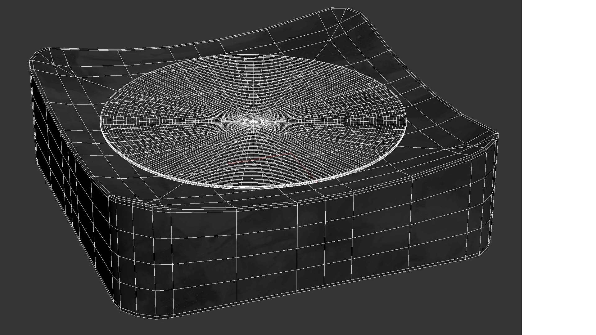 3D Model John Pomp Studios Caldera Cocktail Table - TurboSquid 2367951