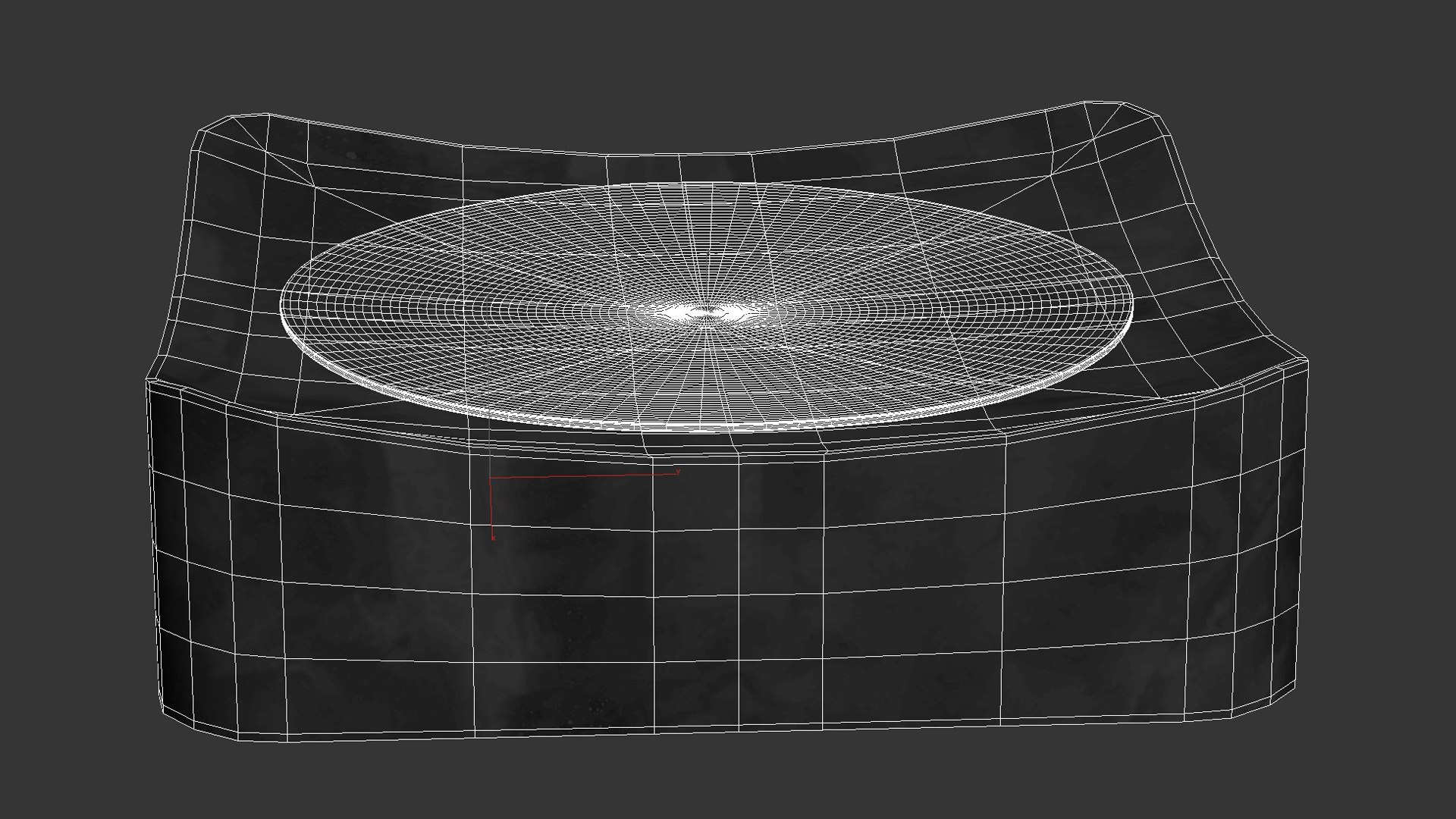 3D Model John Pomp Studios Caldera Cocktail Table - TurboSquid 2367951