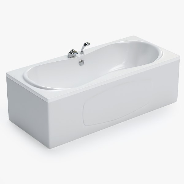 3d bath model