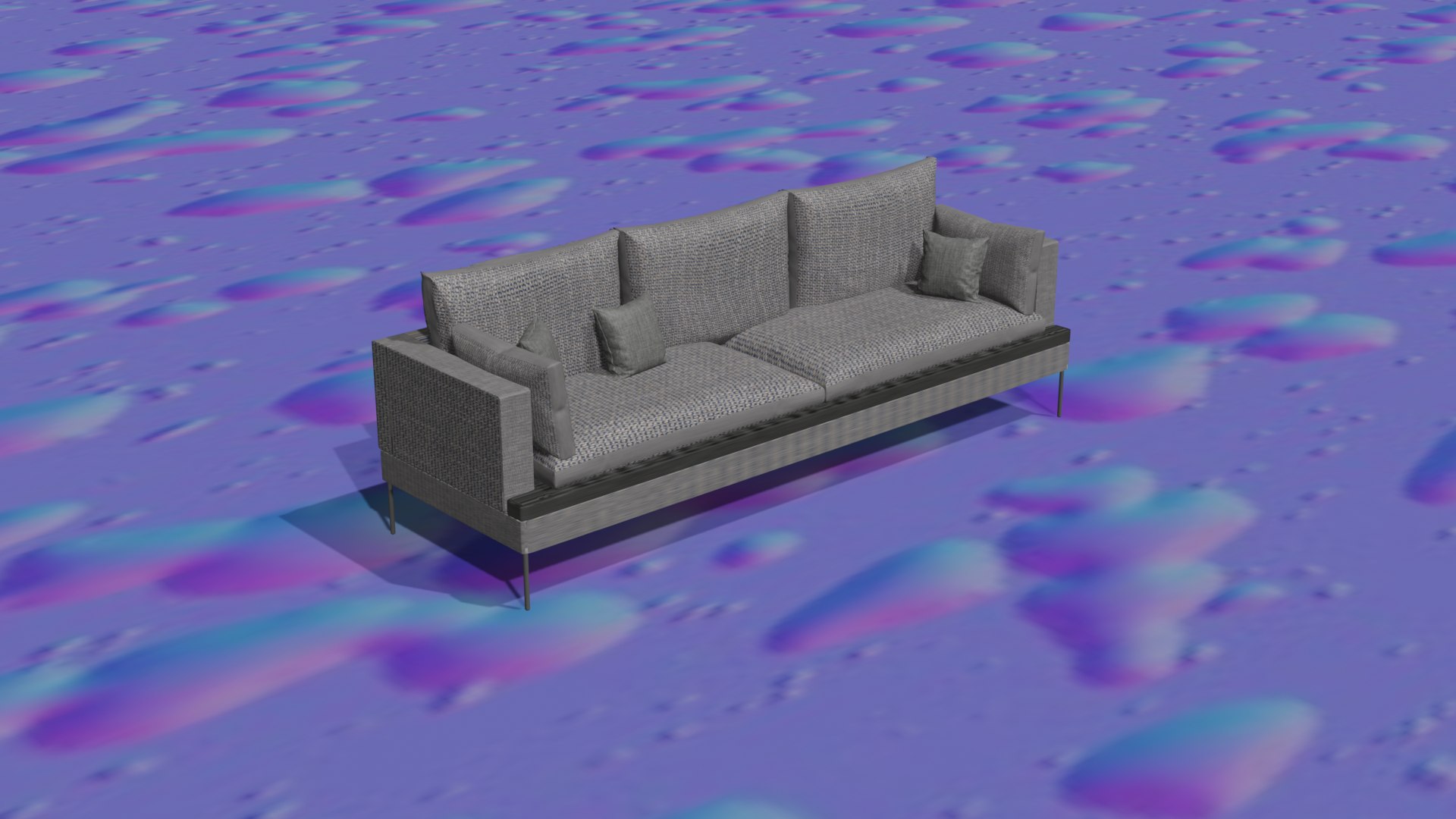3D Model Couch - TurboSquid 2037667