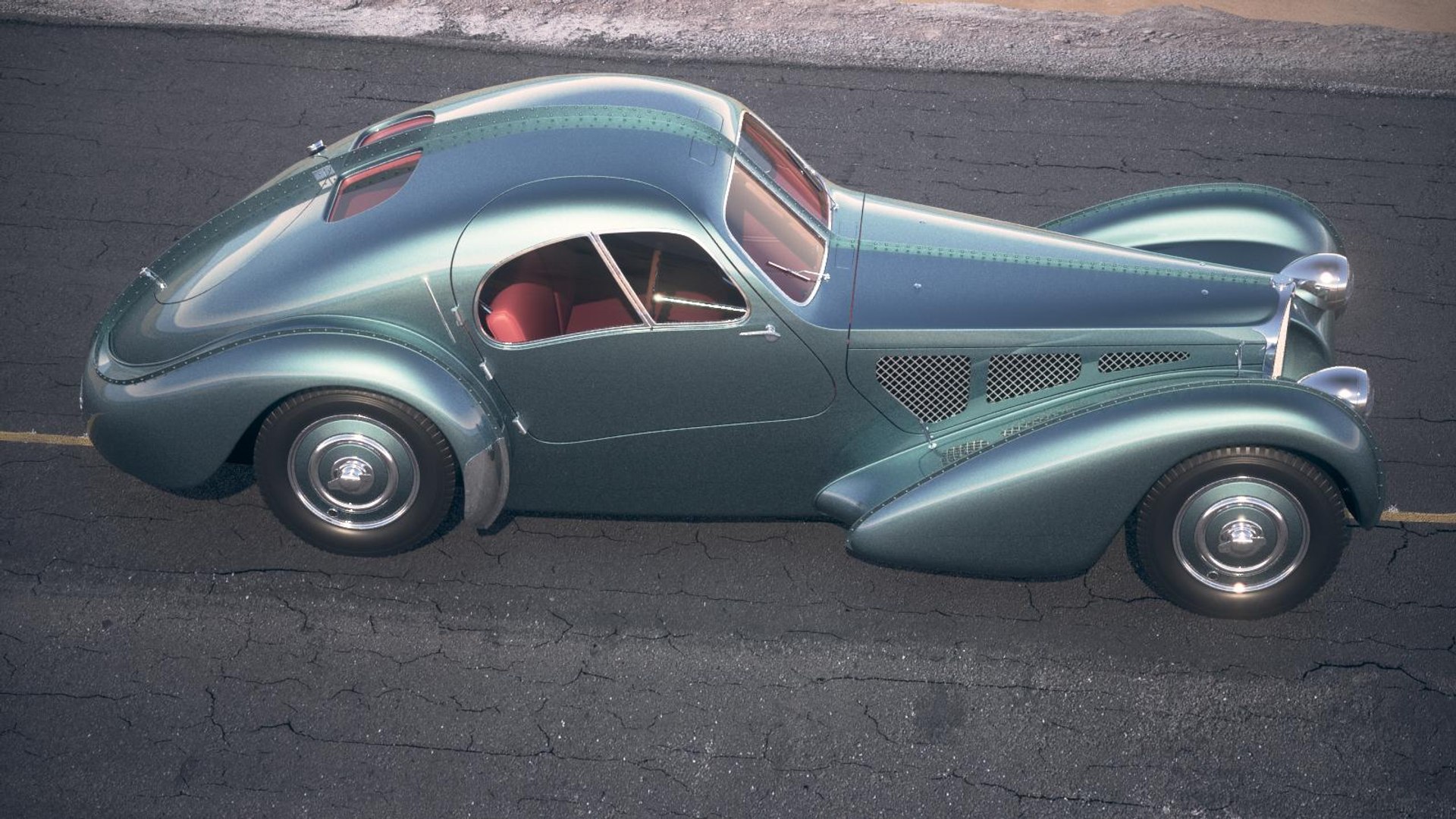 Bugatti Type 57sc Max