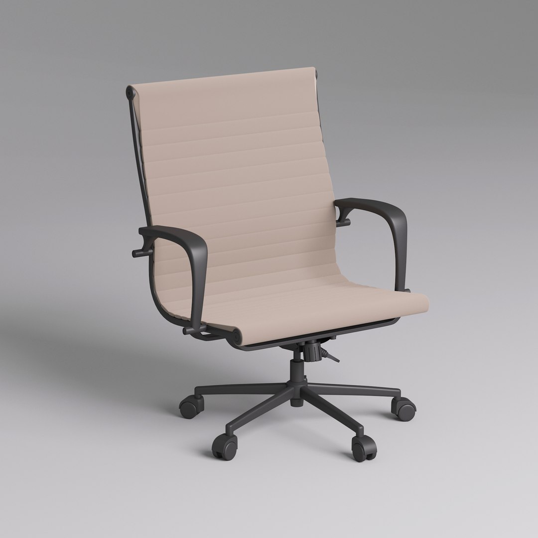 3D Office Manager Chair 005 - TurboSquid 2412946