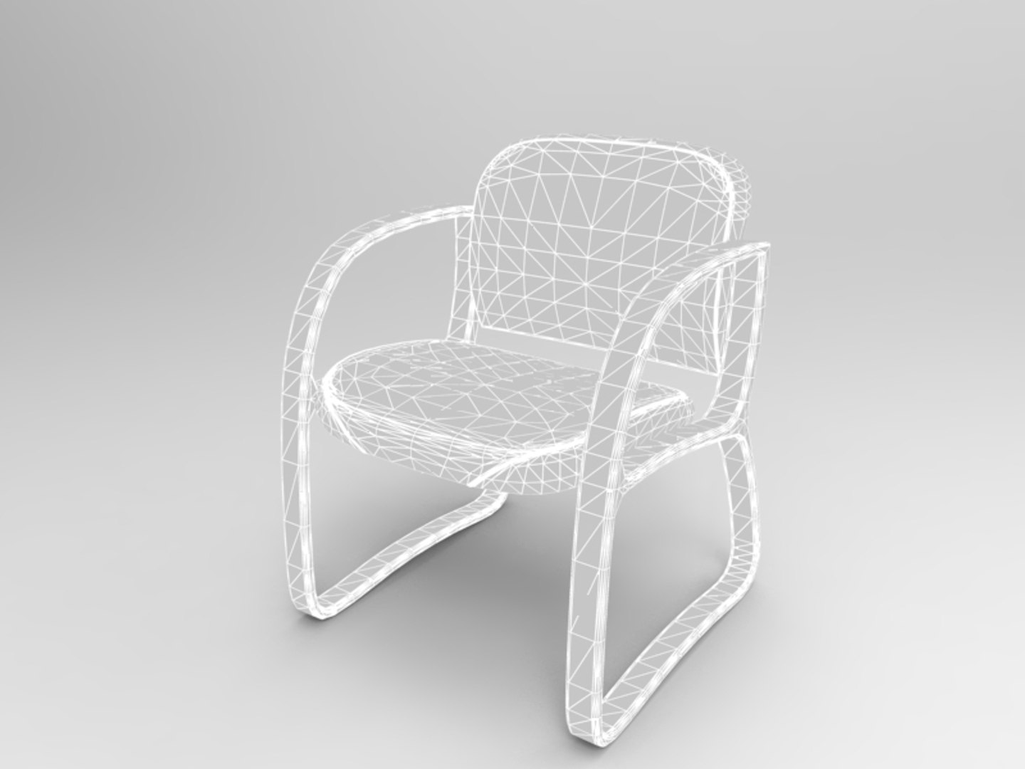 free 3ds model cheir