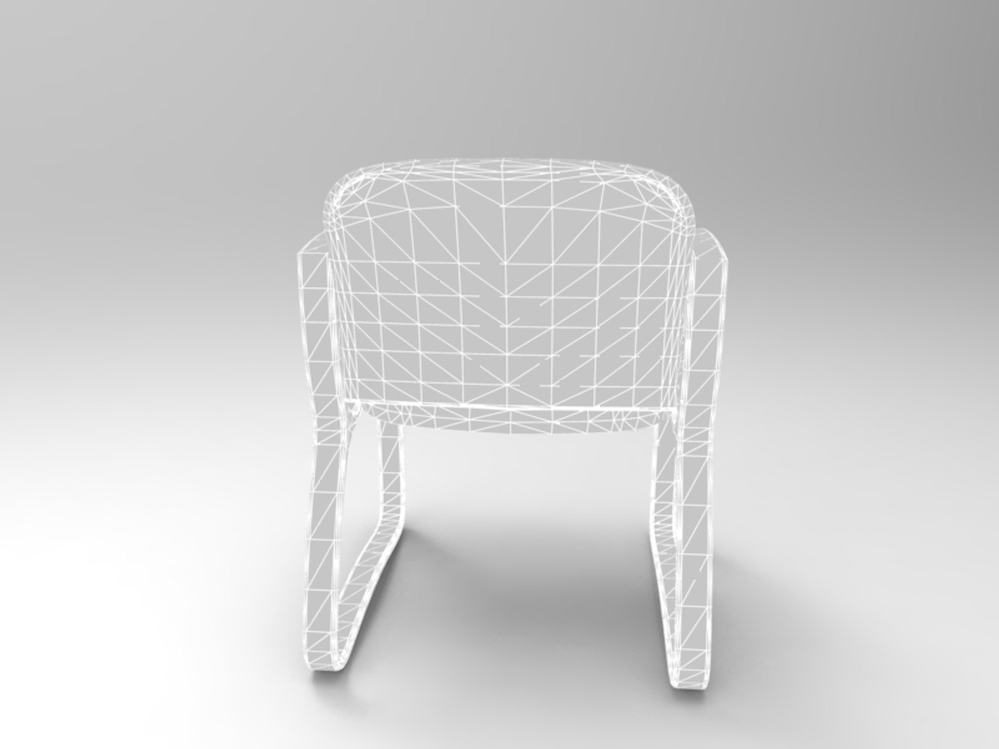 free 3ds model cheir