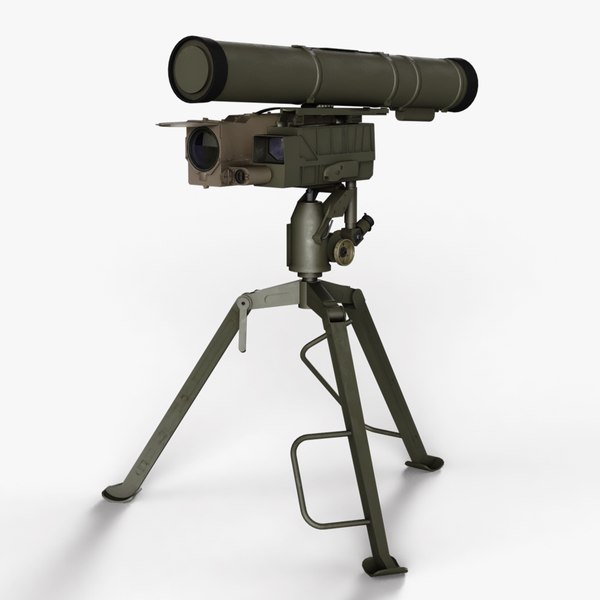 modelo 3d Corneta 9M133 - TurboSquid 2190770