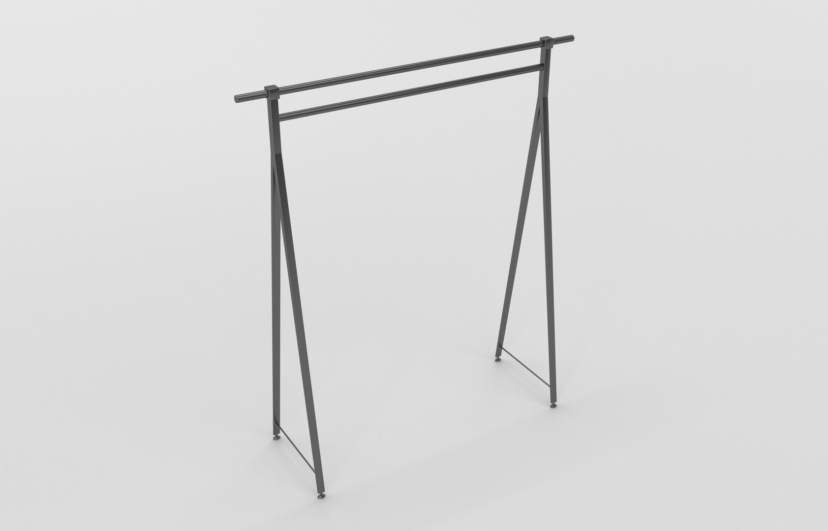 3D Store Stand Hanger - TurboSquid 1260979