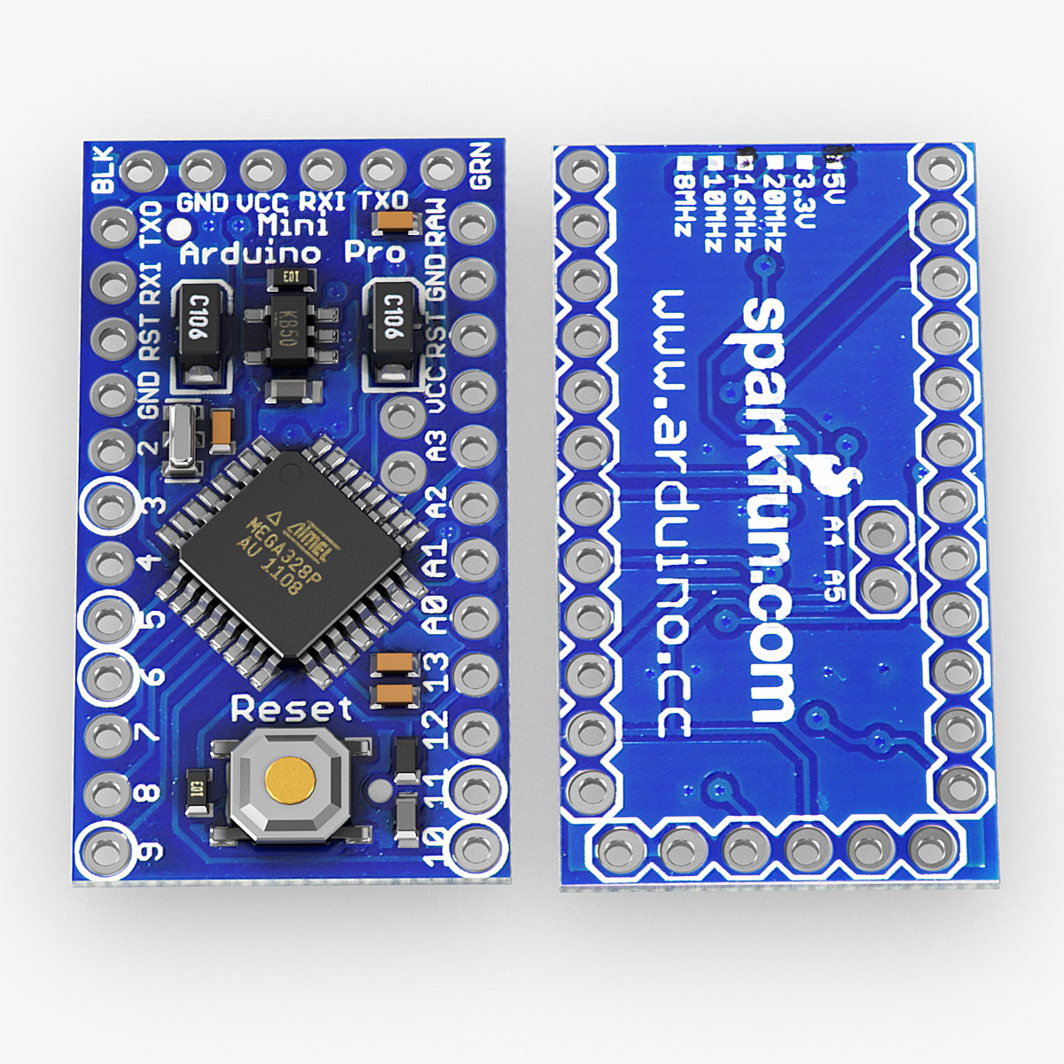 modelo 3d Arduino Pro Mini - TurboSquid 1137657