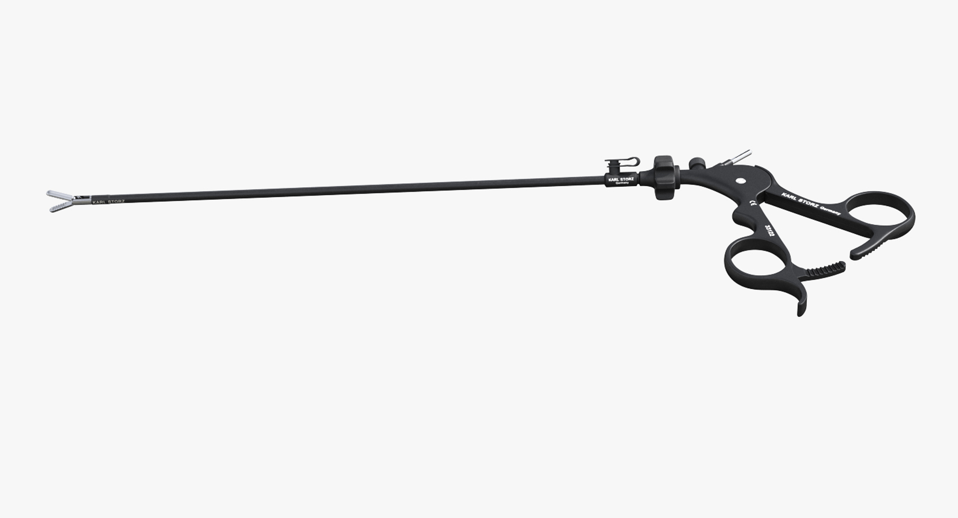 3D Model Laparoscopic Instrument Grasper - TurboSquid 1264995