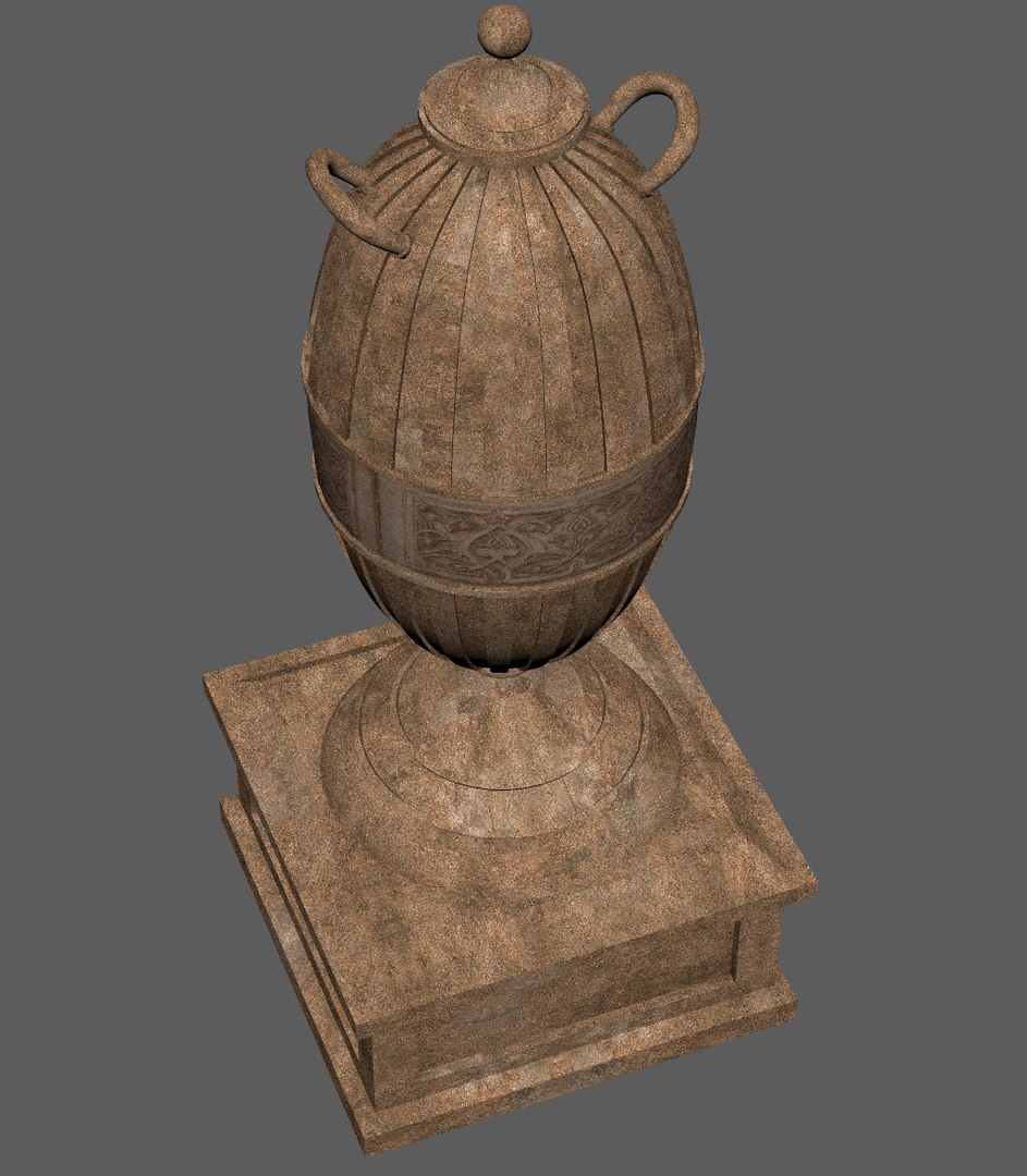 3D model urn classic - TurboSquid 1388151