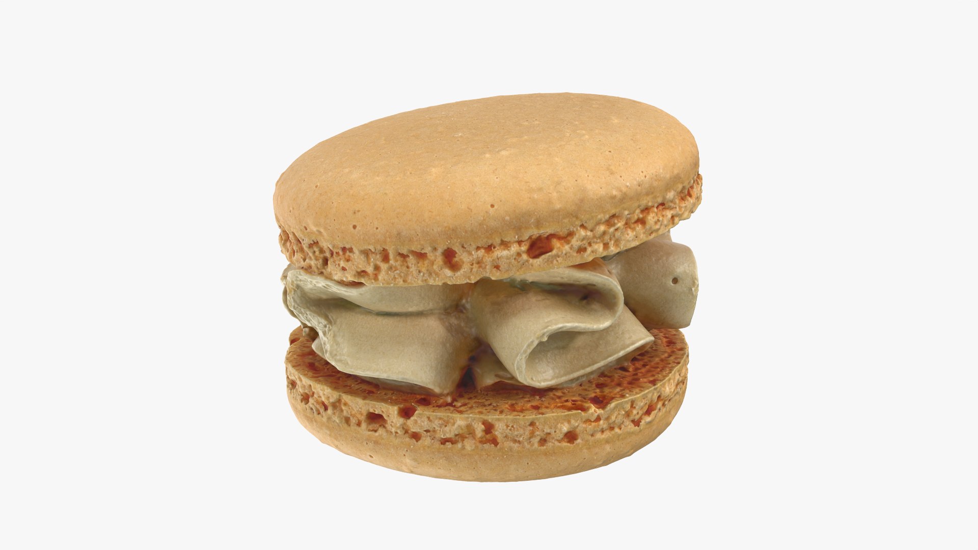 Cream Macarons Collection 3D Model - TurboSquid 2507186