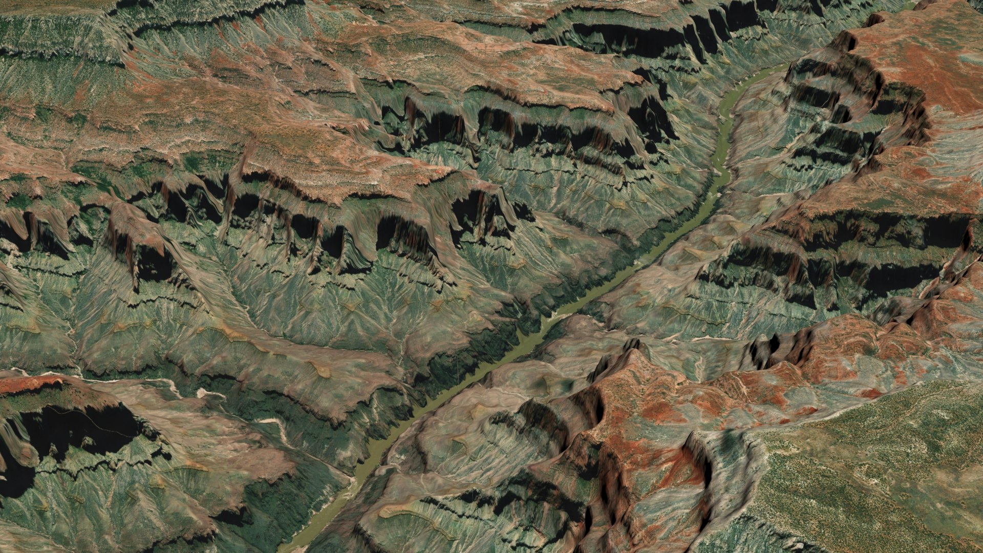 3D Model Grand Canyon Part 3 - TurboSquid 1882418