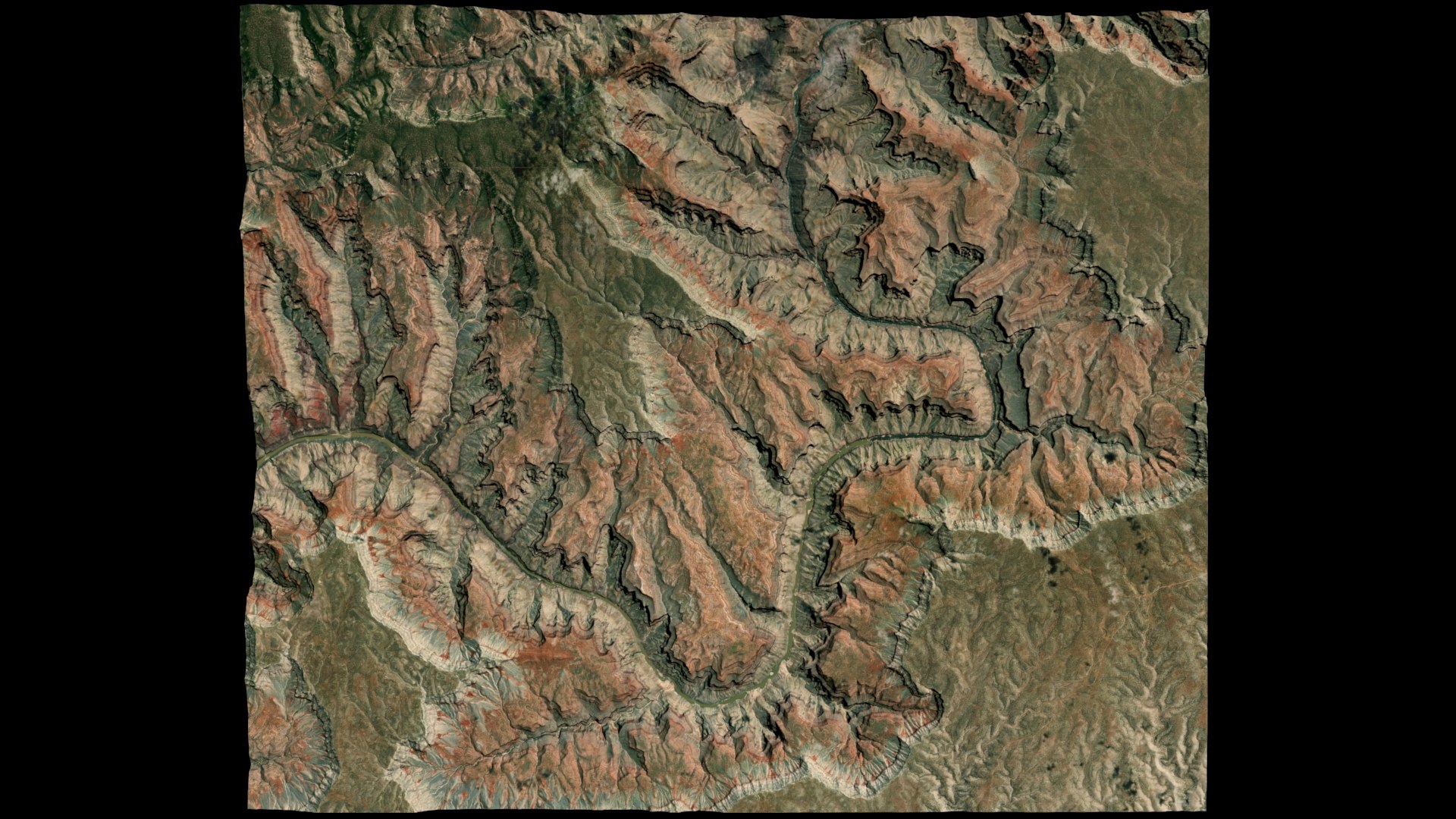 3D Model Grand Canyon Part 3 - TurboSquid 1882418