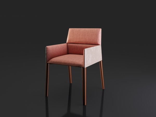 Cadeira chique Modelo 3D - TurboSquid 1382179