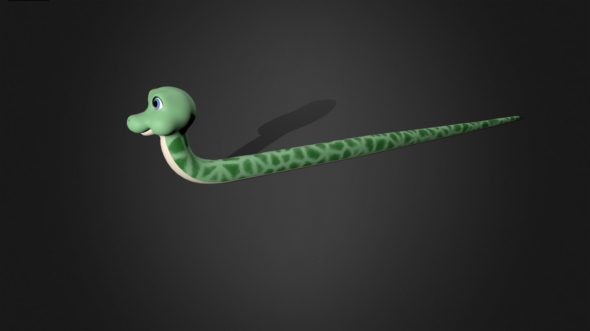 3D Asset - Cartoons - Animal - Snake Rigged - TurboSquid 2184234