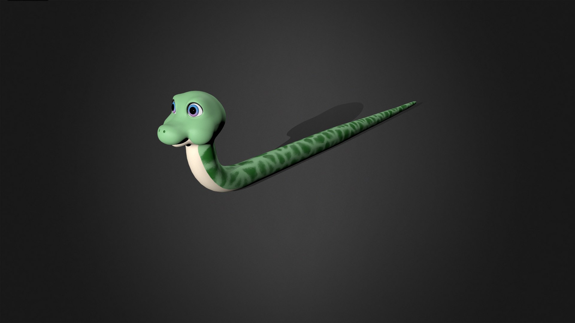 3D Asset - Cartoons - Animal - Snake Rigged - TurboSquid 2184234