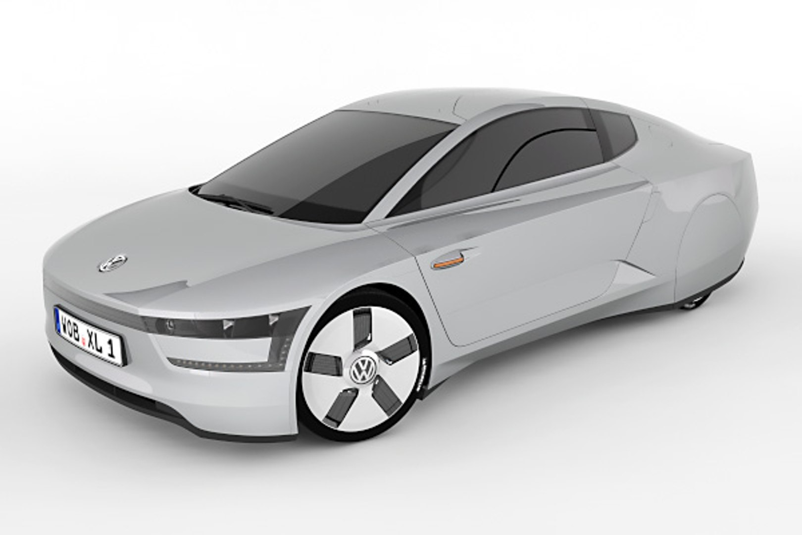 Volkswagen Xl1 Concept Car Max
