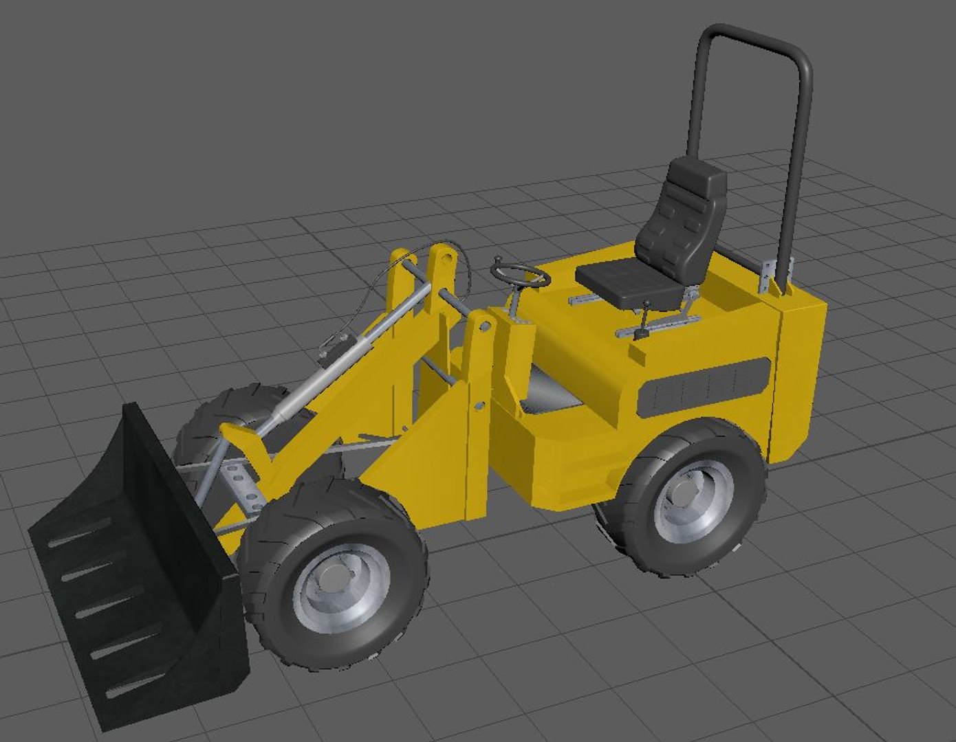 3D shovel work - TurboSquid 1224619