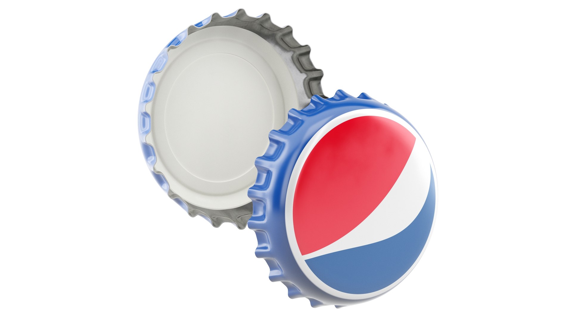 3D Model Pepsi Bottle Cap - TurboSquid 2196297