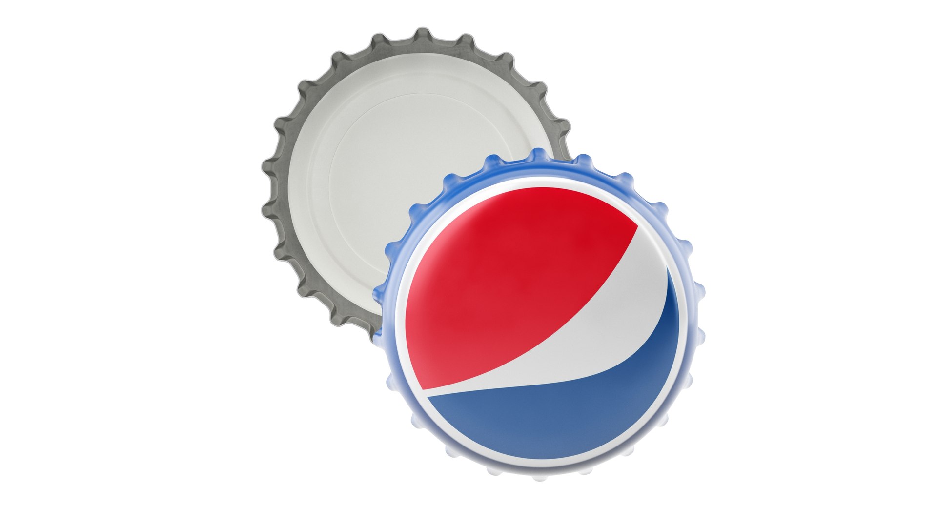 3D Model Pepsi Bottle Cap - TurboSquid 2196297