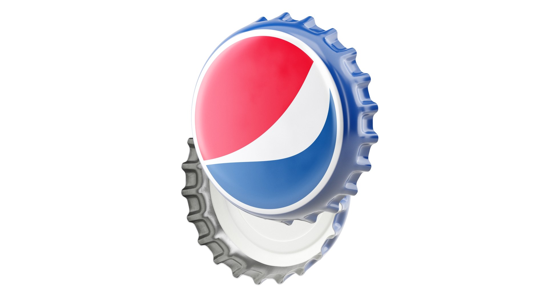 3D Model Pepsi Bottle Cap - TurboSquid 2196297